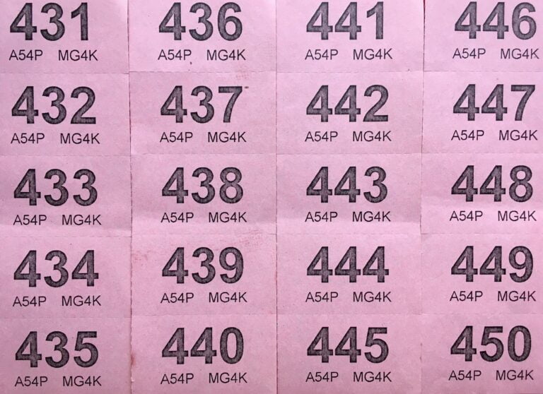 ?Talonarios de Rifa y Bonos de 1 a 1000 y más números.