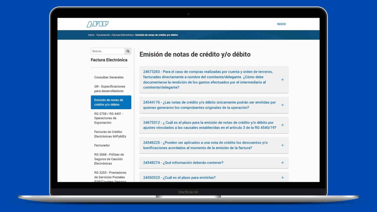 ¿Cómo hacer e imprimir una nota de crédito AFIP Argentina?